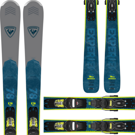 NARTY ROSSIGNOL EXPERIENCE 78 CARBON + XPRESS11 2024 | Narty Kraków