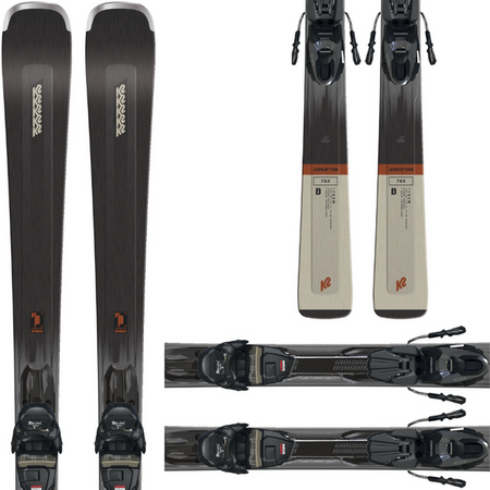 NARTY K2 DISRUPTION 76X + M3 10 COMPACT Quikclik 2024 | Narty Kraków