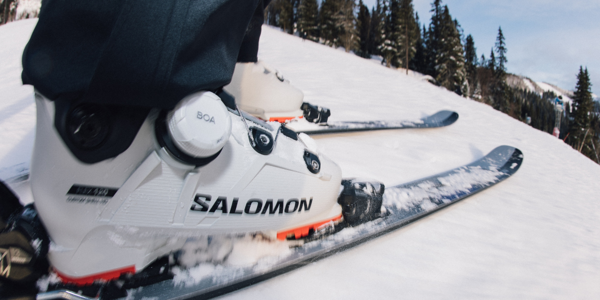 BUTY NARCIARSKIE SALOMON S/PRO SUPRA BOA 120 GW Gray/Black/Red 2025 | Narty Kraków