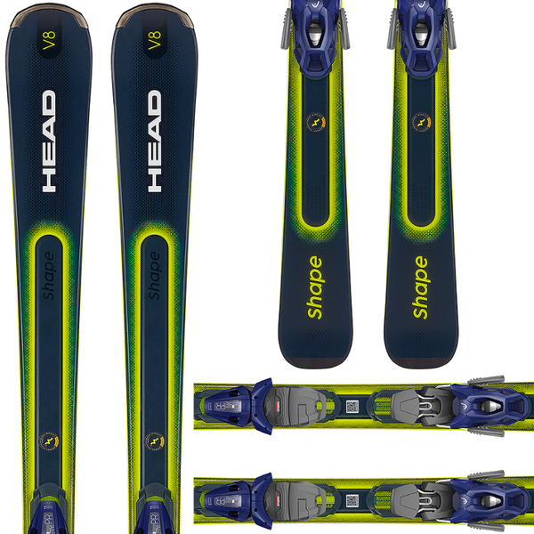 NARTY HEAD SHAPE E-V8 + PR 11 GW 2023 | Narty Kraków