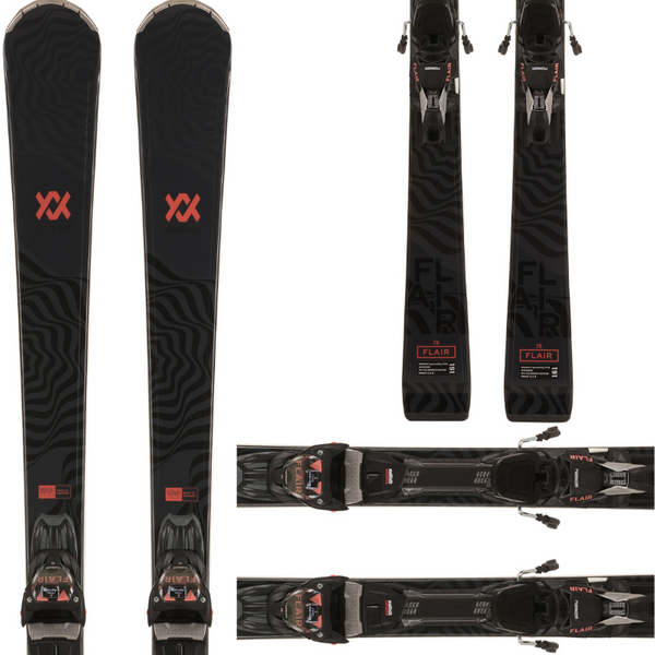 DAMSKIE NARTY VOLKL FLAIR 75 + VMotion 11 GW 2024 | Narty Kraków