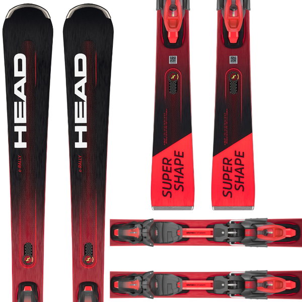 NARTY HEAD SUPERSHAPE E-RALLY + PRD 12 GW 2023 | Narty Kraków