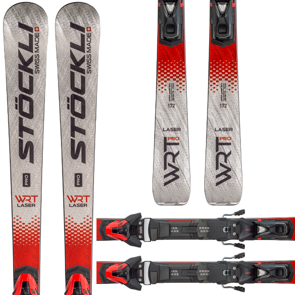 NARTY STOCKLI LASER WRT PRO + SRT CARBON + Salomon SRT12 2024 | Narty ...