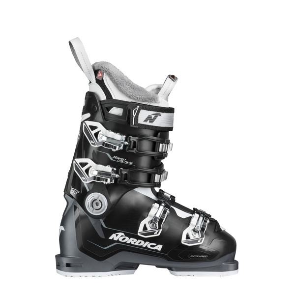 DAMSKIE BUTY NARCIARSKIE NORDICA SPEEDMACHINE 85 W Black / Anthracite / White 2022 | Narty Kraków