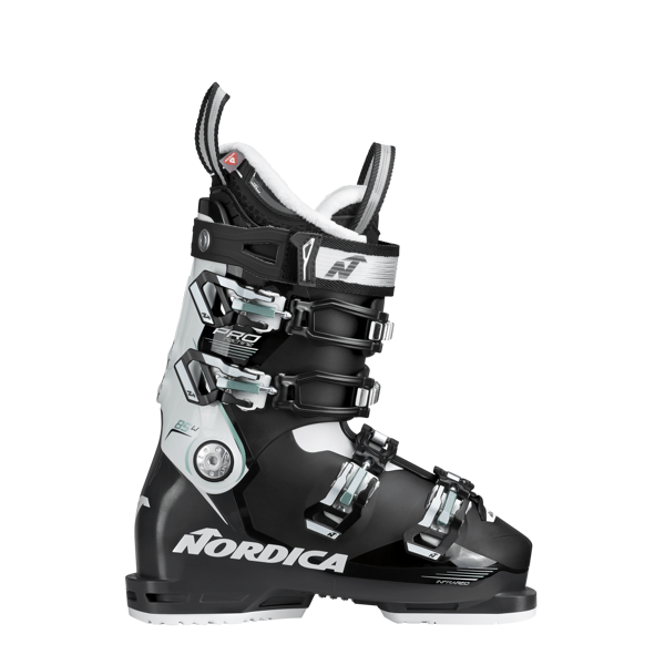 DAMSKIE BUTY NARCIARSKIE NORDICA PRO MACHINE 85 W Black/White/Green 2023 | Narty Kraków
