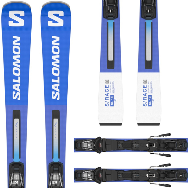 NARTY SALOMON S/RACE SL 10 + M12 GW 2023 | Narty Kraków