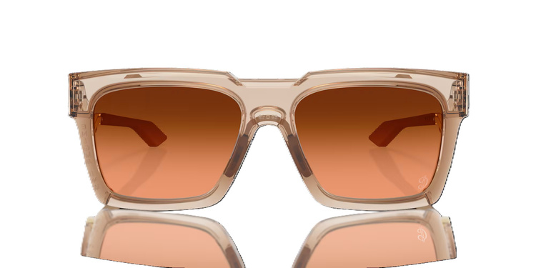 OKULARY OAKLEY DL ENIGMA INK Transparent Brown / Prizm Brown Gradient ...