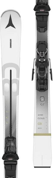 DAMSKIE NARTY ATOMIC CLOUD C8 + Atomic M10 GW 2023 | Narty Kraków