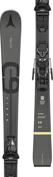 DAMSKIE NARTY ATOMIC CLOUD C9 + Atomic M10 GW 2023 | Narty Kraków