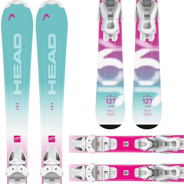 JUNIORSKIE NARTY HEAD JOY EASY + JRS 4.5 2025 | Narty Kraków