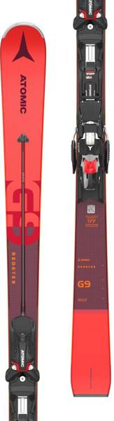 NARTY ATOMIC REDSTER G9 SERVO + Atomic X12 GW 2023 | Narty Kraków