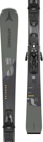 NARTY ATOMIC REDSTER Q6 + Atomic M12 GW 2023 | Narty Kraków