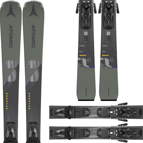 NARTY ATOMIC REDSTER Q6 + Atomic M12 GW 2023 | Narty Kraków