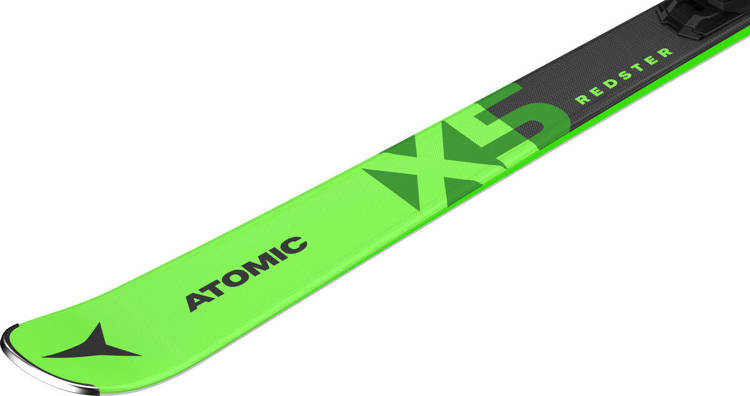 NARTY ATOMIC REDSTER X5 + Atomic M10 GW 2023 | Narty Kraków