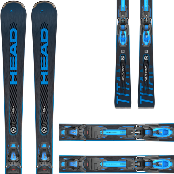 NARTY HEAD SUPERSHAPE E-TITAN + PRD 12 GW 2024 | Narty Kraków