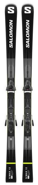 NARTY SALOMON S/MAX 12 + Z12 GW F80 2023 | Narty Kraków