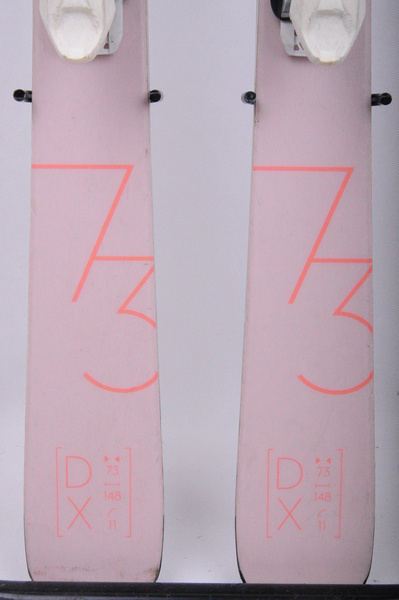 NARTY UŻYWANE KASTLE DX 73 + Kastle K10 21/22 148 cm NRA481 | Narty Kraków