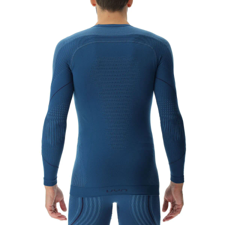 KOSZULKA TERMOAKTYWNA UYN EVOLUTYON Blue Poseidon/Navy | Narty Kraków